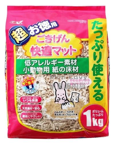 ♥ Mini Cavy ♥╭。GEX 舒適紙墊料 紙棉 紙墊材 1kg | 露天市集 | 全台最大的網路購物市集