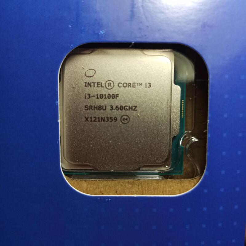 全新intel i3-10100F LGA1200腳位CPU#10代CPU中央處理器#高雄新竹可自取！可宅配！ | 露天市集 | 全台最大的 ...