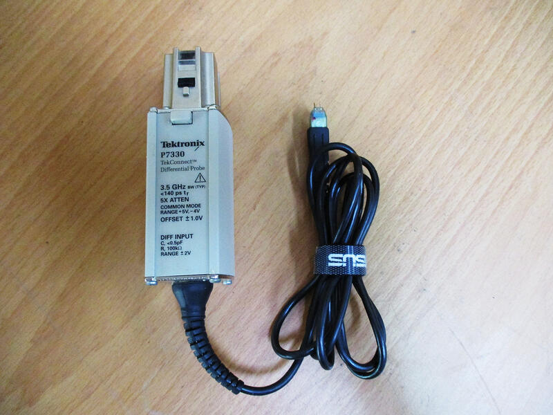 康榮科技二手儀器領導廠商Tektronix P7330 3.5GHz Differential Probe (差動探棒) | 露天市集 | 全 ...