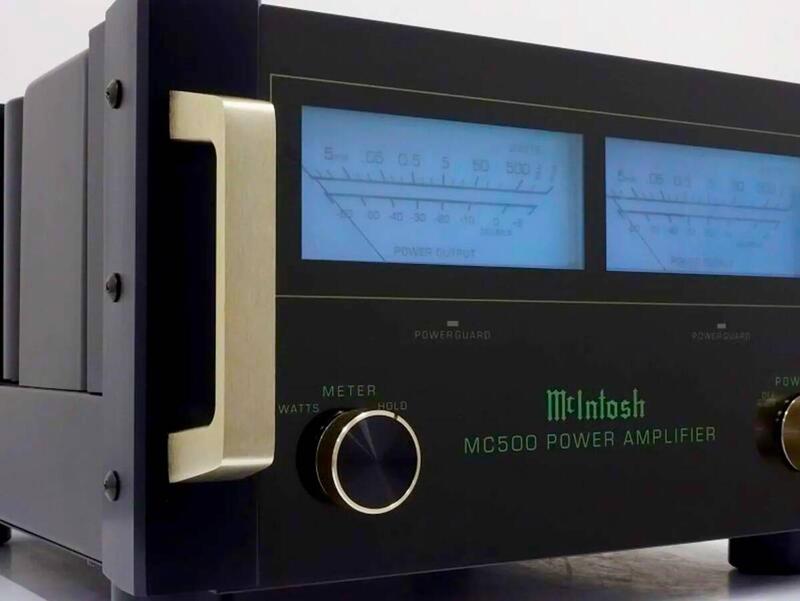 科技島-代購9成新-經典McIntosh MC500 POWER AMPLIFIER--已售出 | 露天市集 | 全台最大的網路購物市集