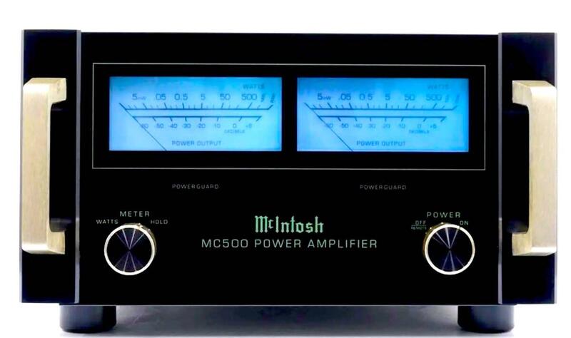 科技島-代購9成新-經典McIntosh MC500 POWER AMPLIFIER--已售出 | 露天市集 | 全台最大的網路購物市集
