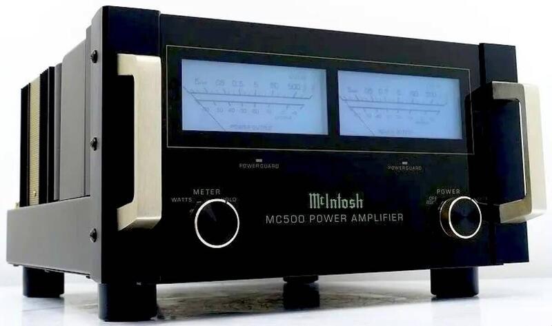 科技島-代購9成新-經典McIntosh MC500 POWER AMPLIFIER--已售出 | 露天市集 | 全台最大的網路購物市集