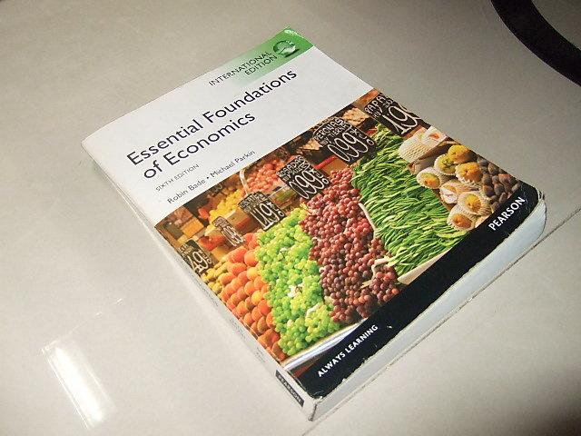 古集二手書66 ~Essential Foundations of Economics 6e 9780273768319 | 露天市集 | 全台最大的網路購物市集