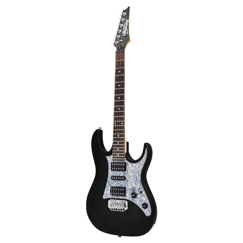 【名曲堂樂器】缺貨 日本大廠 Ibanez GRX150 黑色 小搖座 電吉他 琉璃護板 共4色 附配件 特價供應! | 露天市集 | 全台最 ...
