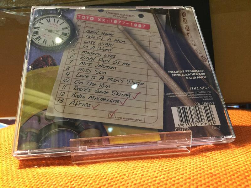 (二手精選2779)托托合唱團 TOTO XX 1977-1997 | 露天市集 | 全台最大的網路購物市集