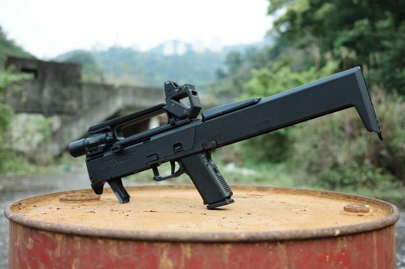 《NEQCT Airsoft》FMG9 RMR 提把鏡座 GBB Aegis 紅點 | 露天市集 | 全台最大的網路購物市集