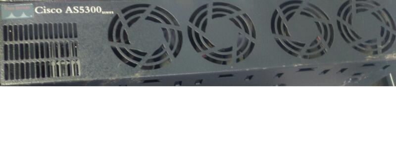 二手Cisco AS5300 Series 16M_FLASH/64M DRAM(上電有反應功能未測試物品很重歡迎自取 | 露天市集 | 全台 ...