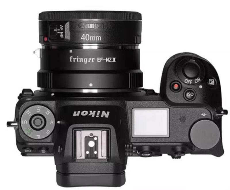 Fringer EF-NZ二代適用佳能EF轉尼康微單適用Z9 Z8 Z6II Z7II Z6 Z7 Z50 Z5視訊轉接 | 露天市集 | 全台最大的網路購物市集
