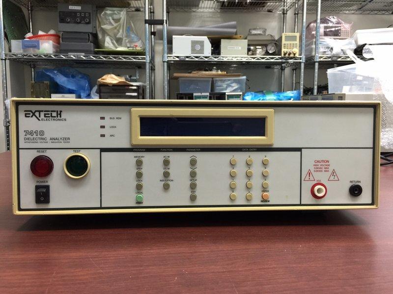 科達電儀 租售均可 華儀（Extech）7410安規綜合分析儀、交流耐壓、直流耐壓、絕緣阻抗測試 | 露天市集 | 全台最大的網路購物市集
