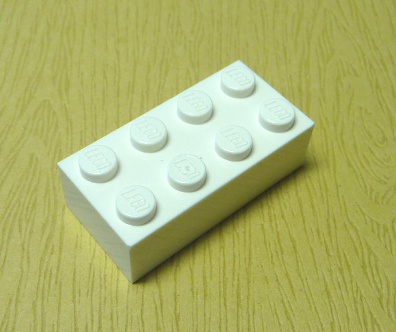 【小荳樂高】LEGO 白色 2x4 磚塊/顆粒 White Brick 3001 300101 | 露天市集 | 全台最大的網路購物市集