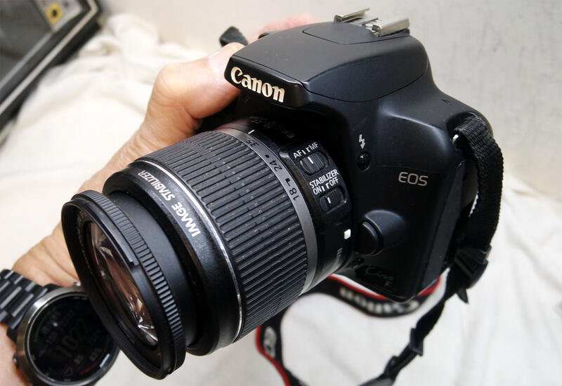Canon D450(KissF)＋18－55mm變焦鏡功能正常簡單測試當故障零件機賣無退無換 | 露天市集 | 全台最大的網路購物市集