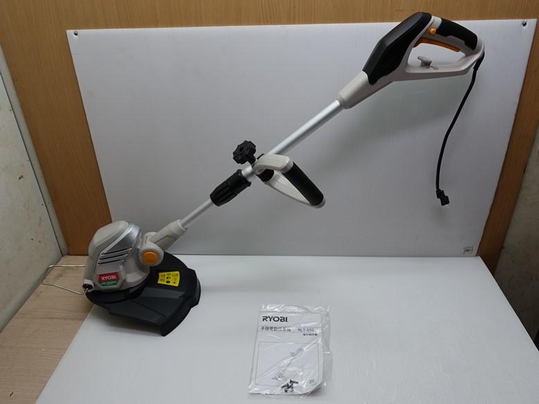 含稅【新宇電動五金行】免運 日本 RYOBI 良明 RLT-550 手提電動修草機 手提電動割草機！ | 露天市集 | 全台最大的網路購物市集