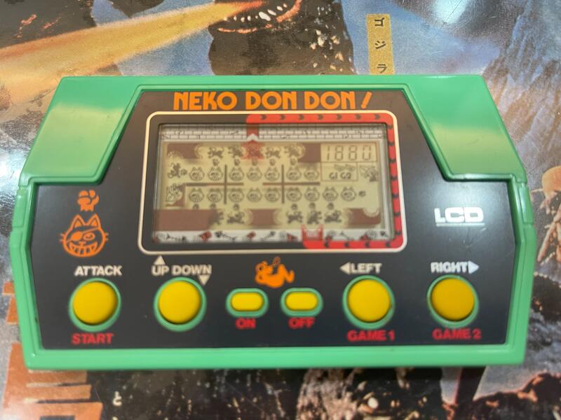 LSI TAKATOKU TOYS CO. NEKO DON DON ! 貓捉老鼠 附盒 說明書 掌機 遊戲機 日本製 | 露天市集 | 全台 ...