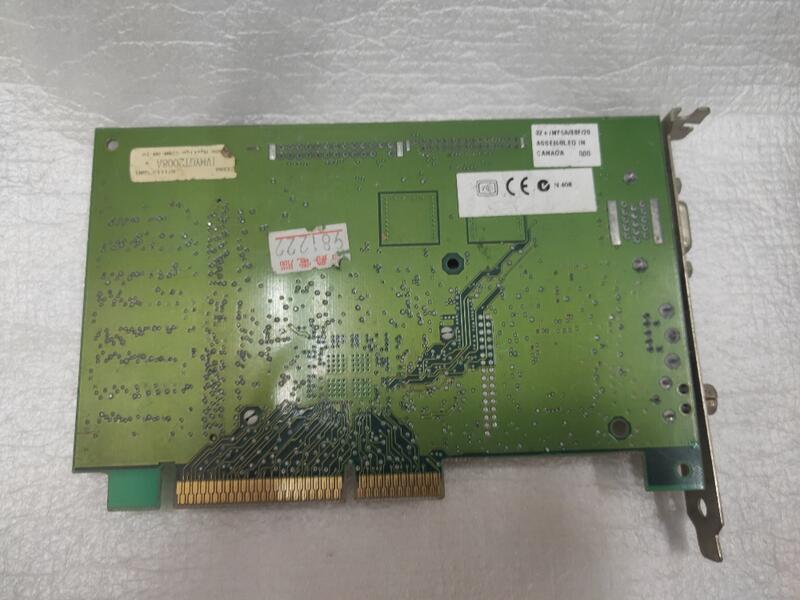 Matrox G200 Mystique G2+ (Matrox 834 00 Rev_A) 2X AGP 顯示卡 | 露天市集 | 全台最大的網路購物市集