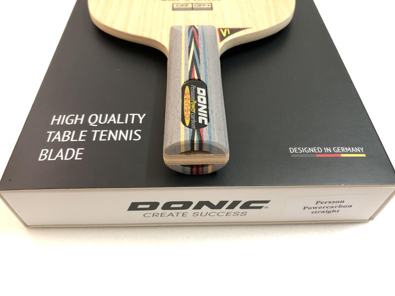【現貨! 平價桌球小舖】DONIC Persson Power Carbon Senso V1橫拍 | 露天市集 | 全台最大的網路購物市集