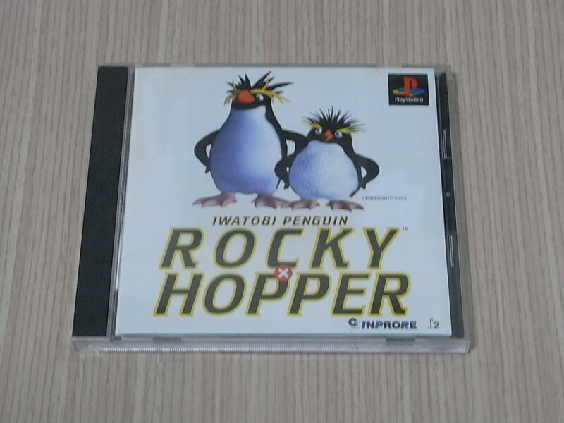 【小蕙館】PS1＞ Rocky X Hopper 企鵝大冒險 (純日版) 有側標 | 露天市集 | 全台最大的網路購物市集