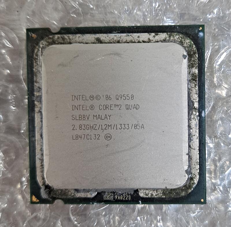Intel Core 2 Quad Q9550 Q9650 CPU @自取保固3天! | 露天市集 | 全台最大的網路購物市集