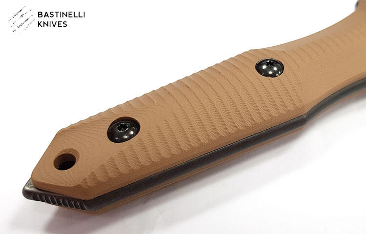 【angel 精品館 】Bastinelli Grozo Dagger 棕色G-10柄雙齒刃戰鬥直刀 / 限量發售 | 露天市集 | 全台最大 ...