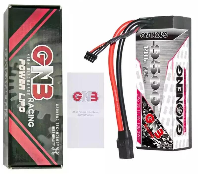 亞丁RC GNB 高能 3S 11.4V 140C 9500mAh 新版低重心高效能增強高CP值硬殼電池 (XT60) | 露天市集 | 全台最大的網路購物市集