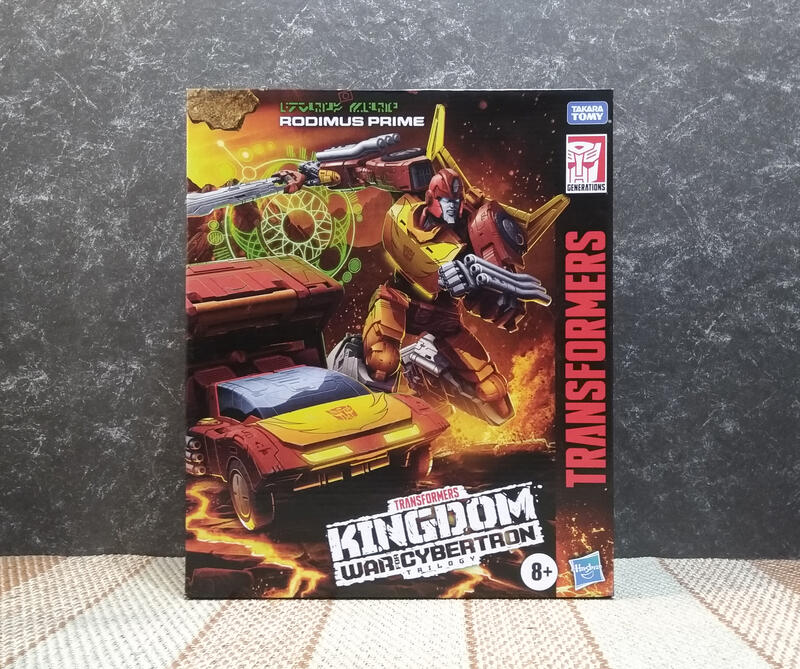 變形金剛 王國 KINGDOM WFC 洛迪文 RODIMUS 熱破 Hot Rod 非 MP DX9 SS | 露天市集 | 全台最大的網路購物市集