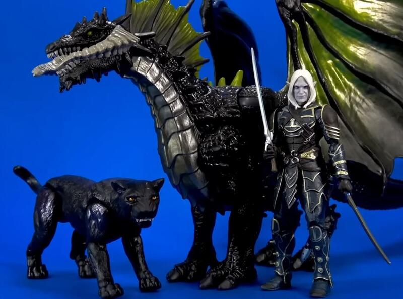 預購已上市 龍與地下城Dungeons & Dragons盜賊榮耀Rakor黑龍火龍 D&D DND 電影可動人偶孩之寶 | 露天市集 | 全 ...