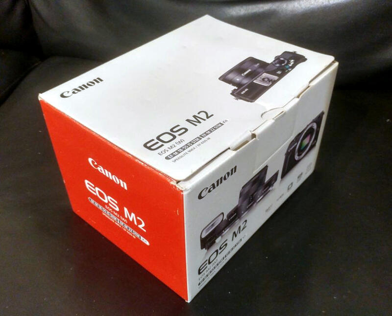 Canon EOS M2 相機kit組原廠空盒以及光碟片 | 露天市集 | 全台最大的網路購物市集