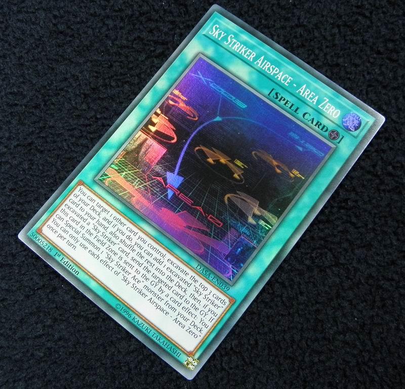 HCP正版遊戲王 DASA-EN039 美英1刷 亮面 閃刀空域 零域X1(NM近美品)=DBDS-JP039 | 露天市集 | 全台最大的網路購物市集