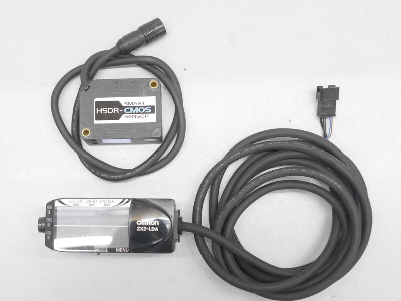 (HLFA-TLA) Omron 歐姆龍 ZX2-LDA11 ZX2-LD50 雷射位移感測器 20mm 1.5um | 露天市集 | 全台最 ...