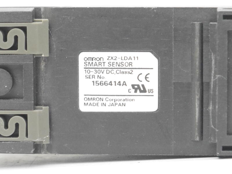 (HLFA-TLA) Omron 歐姆龍 ZX2-LDA11 ZX2-LD50 雷射位移感測器 20mm 1.5um | 露天市集 | 全台最 ...