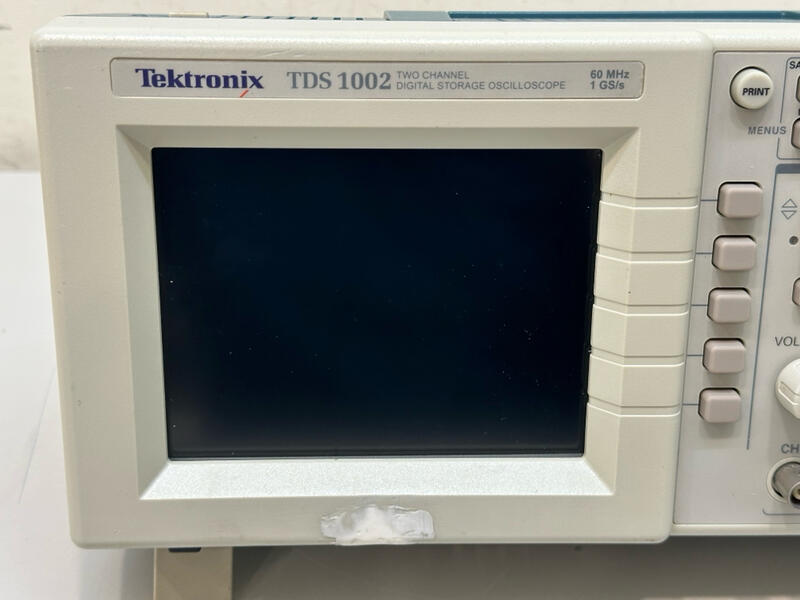 Tektronix TDS 1002 TDS1002 2CH 60MHz 數位示波器 | 露天市集 | 全台最大的網路購物市集