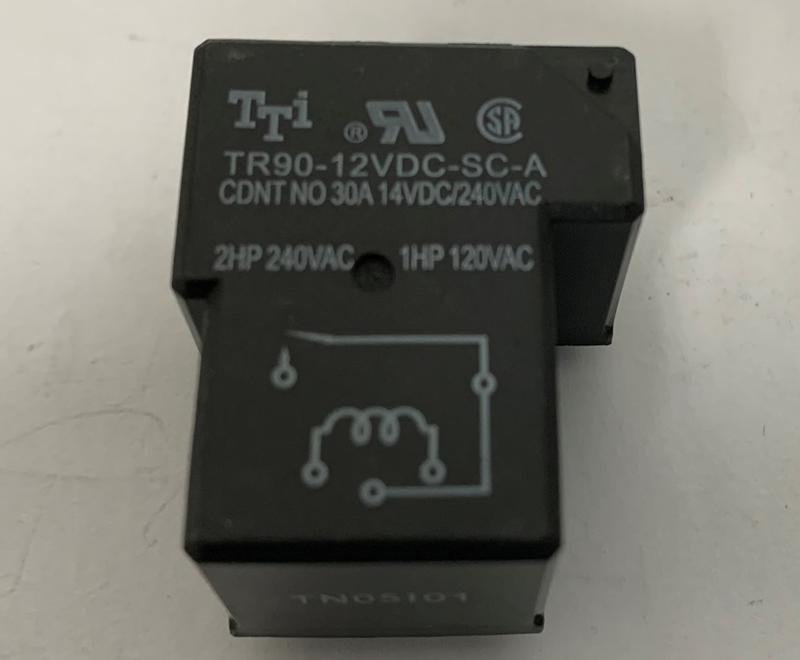 【TNA168賣場】 台製 TTI TR90 12V 30A 繼電器 TR90-12VDC-SC-A | 露天市集 | 全台最大的網路購物市集