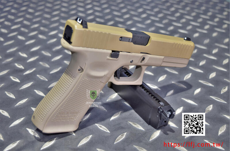 【杰丹田】WE GLOCK 法國版 G17 G17V GEN5 GBB 瓦斯槍 沙色 WE-G001FVB-TAN | 露天市集 | 全台最大 ...