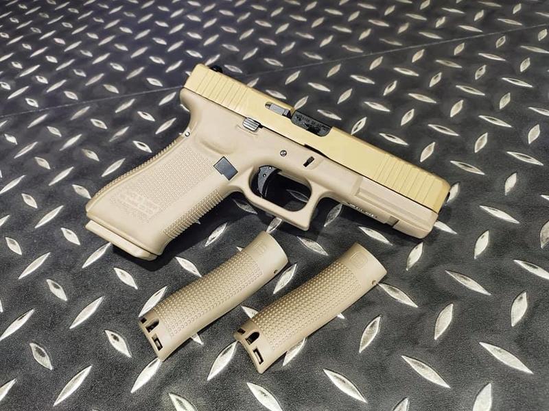 【杰丹田】WE GLOCK 法國版 G17 G17V GEN5 GBB 瓦斯槍 沙色 WE-G001FVB-TAN | 露天市集 | 全台最大 ...