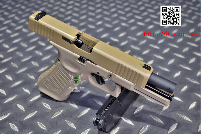 【杰丹田】WE GLOCK 法國版 G17 G17V GEN5 GBB 瓦斯槍 沙色 WE-G001FVB-TAN | 露天市集 | 全台最大 ...