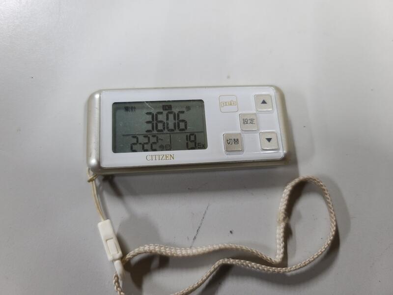 (Quan40) 星辰 Citizen TW700 計步器 | 露天市集 | 全台最大的網路購物市集
