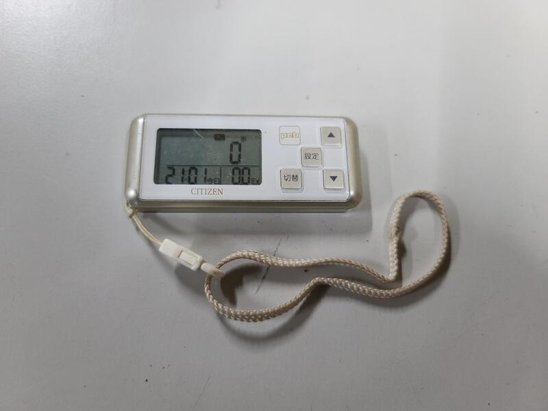 (Quan40) 星辰 Citizen TW700 計步器 | 露天市集 | 全台最大的網路購物市集