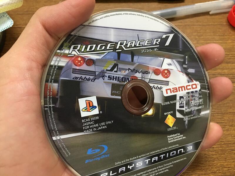絕版 PS3～Ridge Racer 7：實感賽車 7 ㊣正版㊣值得收藏/光碟正常 遊戲 B94 | 露天市集 | 全台最大的網路購物市集