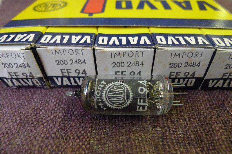 德國真空管 VALVO EF94/6AU6 (6J4 升級管)全新/原盒1支 | 露天市集 | 全台最大的網路購物市集