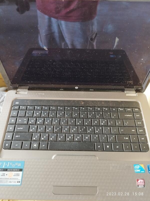 二手故障hp c62 i5筆記型電腦如圖廢品賣 | 露天市集 | 全台最大的網路購物市集