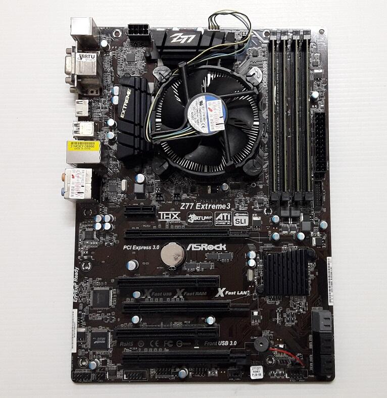 華擎 Z77 Extreme 3 主機板 1155腳位 | 露天市集 | 全台最大的網路購物市集