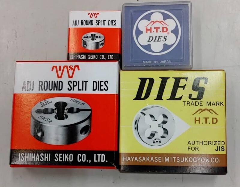 IS HTD 螺絲牙板 RD SKS2 英制牙 W牙 50徑 9/16 5/8 3/4 7/8 1 | 露天市集 | 全台最大的網路購物市集