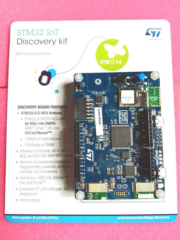 B-L475E-IOT01A2 STM32L475探索套件開發板 STM32 IoT Discovery Node | 露天市集 | 全台最大的網路購物市集