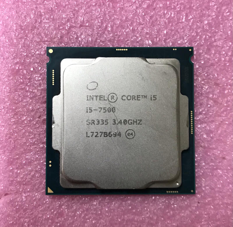 Intel Core i5-7500 3.40Ghz 6M LGA1151 CPU | 露天市集 | 全台最大的網路購物市集