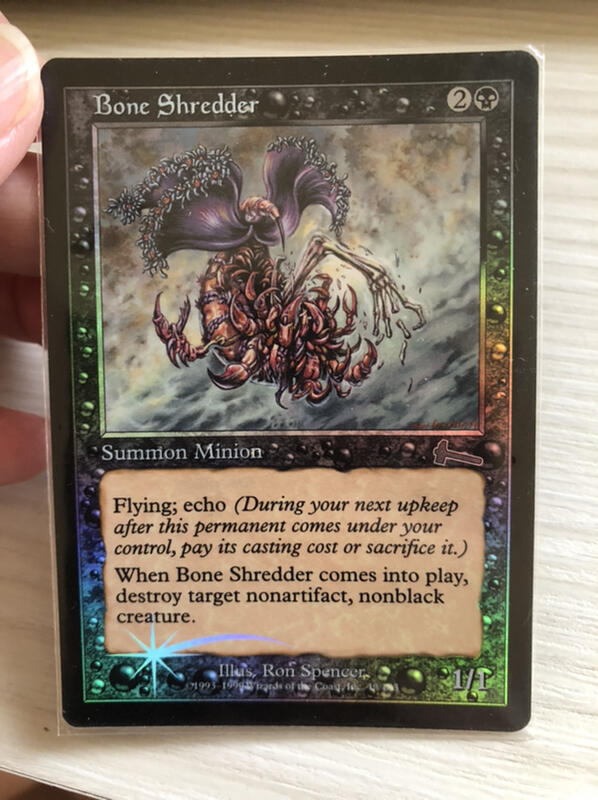 碎骨者 Bone Shredder 英文閃卡 遠古遺產 ULG 魔風 MTG | 露天市集 | 全台最大的網路購物市集