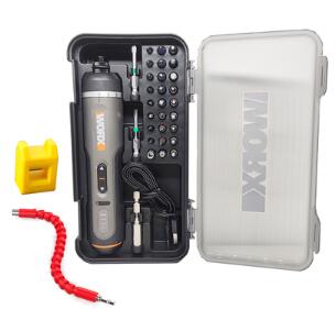 日昌五金 含稅 公司貨 威克士 WORX WX242 贈送軟軸+加磁器 新款 電動螺絲刀 小型電動螺絲刀 居家修繕 | 露天市集 | 全台最大 ...