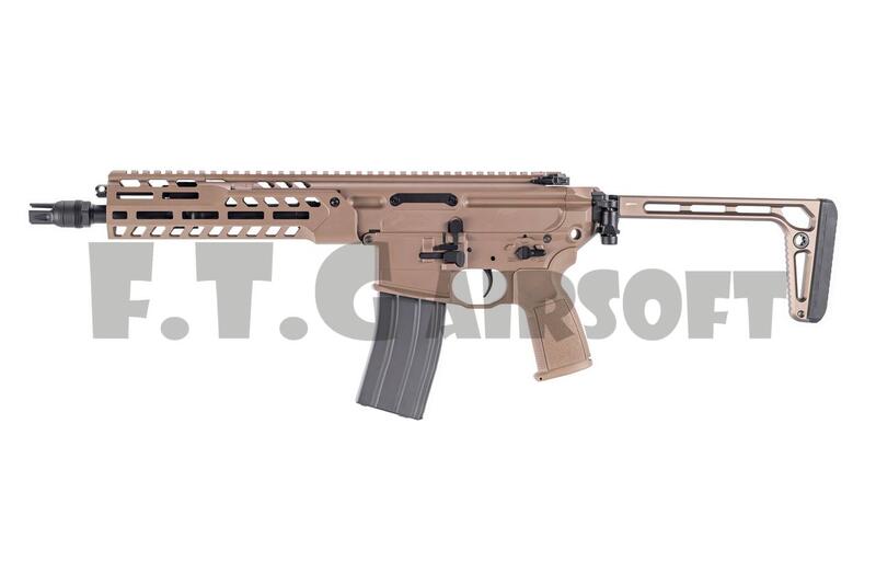 預購 SALVO SCX MCX Spear LT 11.5" MWS 系統 MARUI 瓦斯槍 沙色 長版 | 露天市集 | 全台最大的網路購物市集