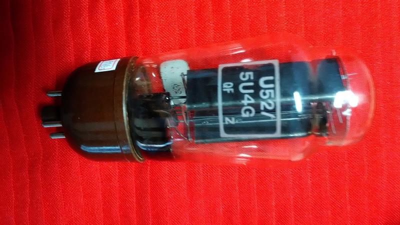 GEC U52(=5U4G) 全波整流管 全新 GEC原廠貼紙 1950's 管 極品 U#3 | 露天市集 | 全台最大的網路購物市集