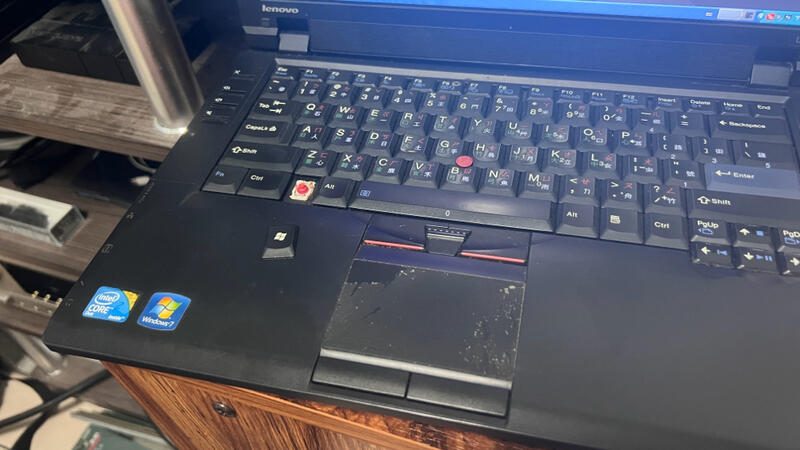 聯想 Lenovo 瑕疵 L410 14吋 雙核 ThinkPad 商務 文書 光碟機 筆電 電腦 XP | 露天市集 | 全台最大的網路購物市集