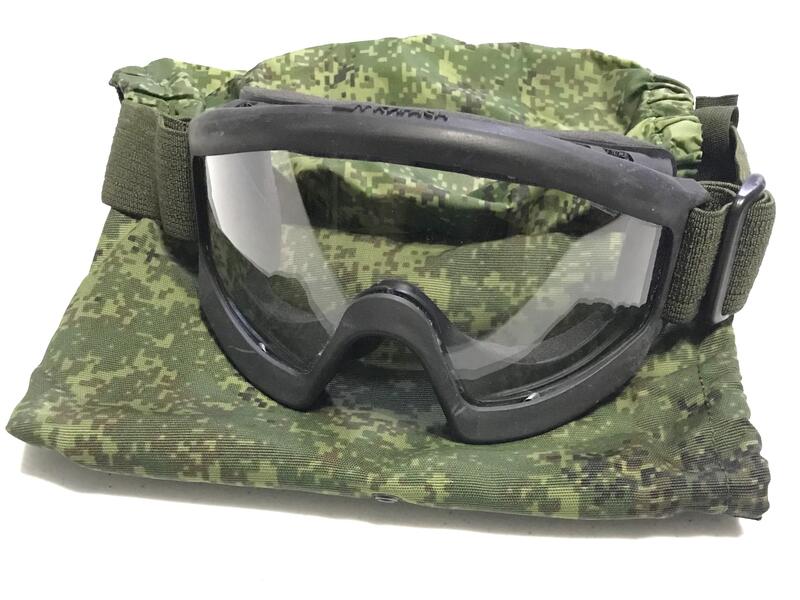 俄軍公發 6B34 防破片護目鏡 防風鏡 EMR 叢林數位迷彩 全新 | 露天市集 | 全台最大的網路購物市集