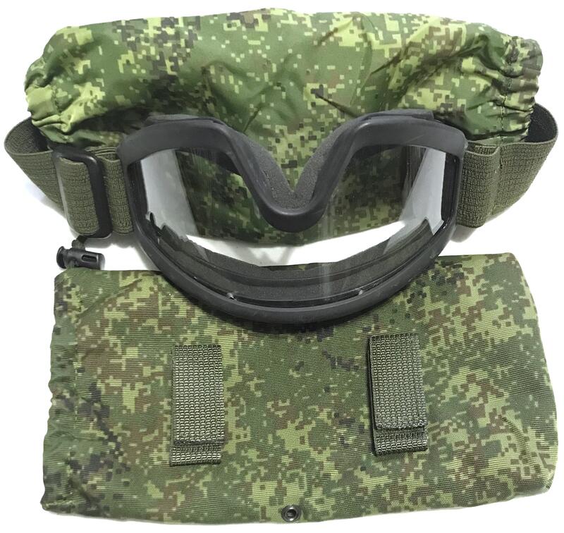 俄軍公發 6B34 防破片護目鏡 防風鏡 EMR 叢林數位迷彩 全新 | 露天市集 | 全台最大的網路購物市集